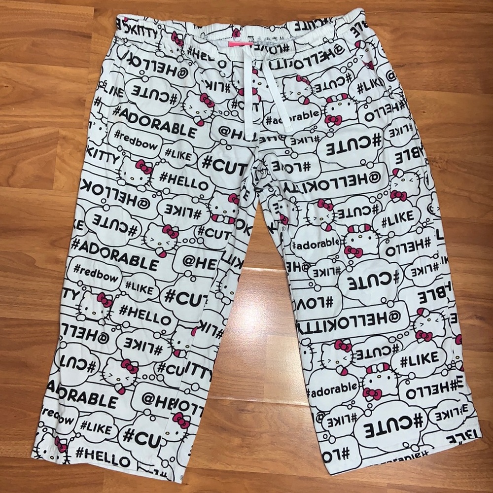 Hello Kitty By Sanrio Sleep Pants - Gem